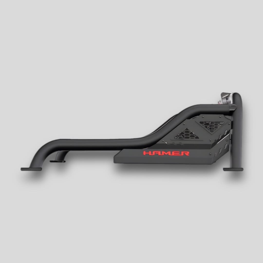 Roll Bar Hamer Titanium series | Metal Modz Garage